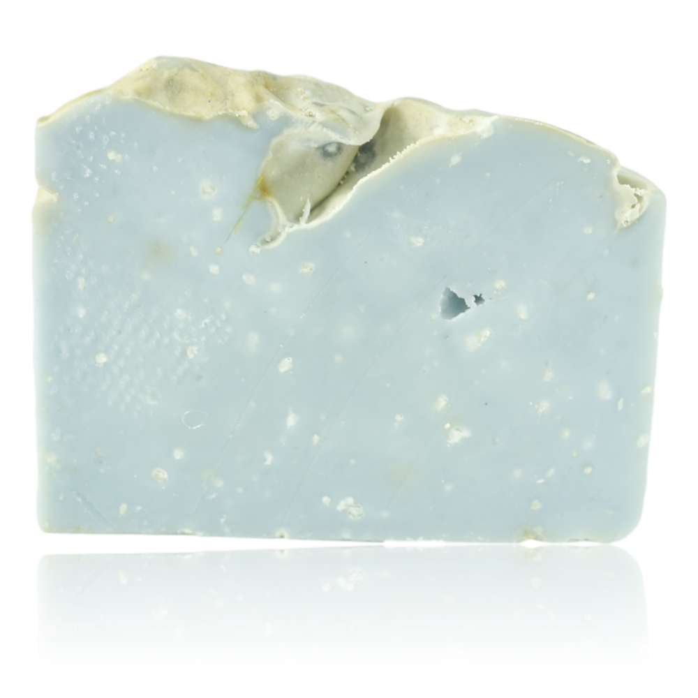 Peppermint Blue Freeze Bar with Dead Sea Salt and Menthol-Great for Af ...